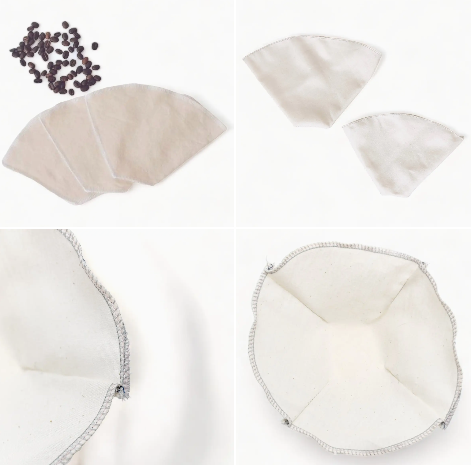 Cloth Coffee Filters | Mama & Hapas Zero Waste Shop