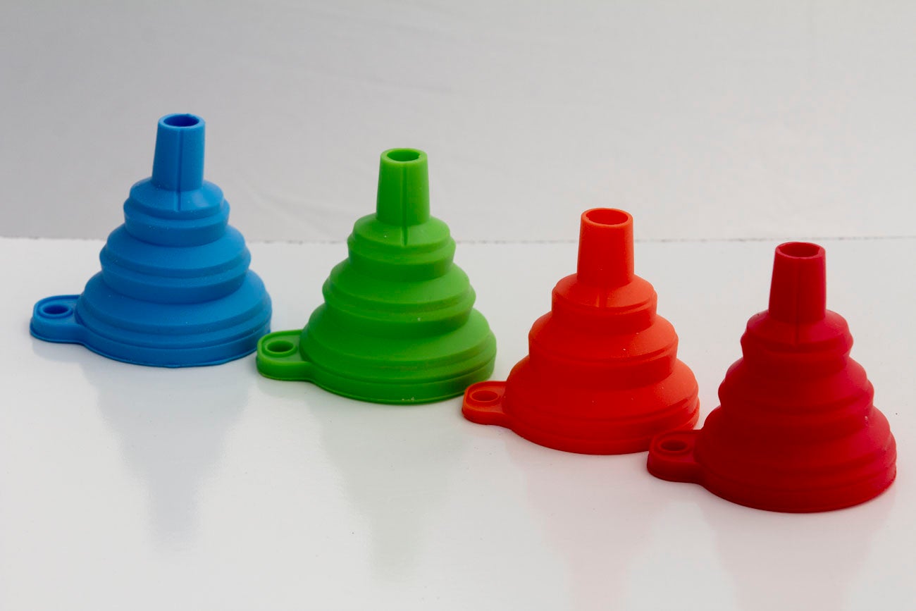 Silicone Funnel | Mama & Hapas Zero Waste Shop